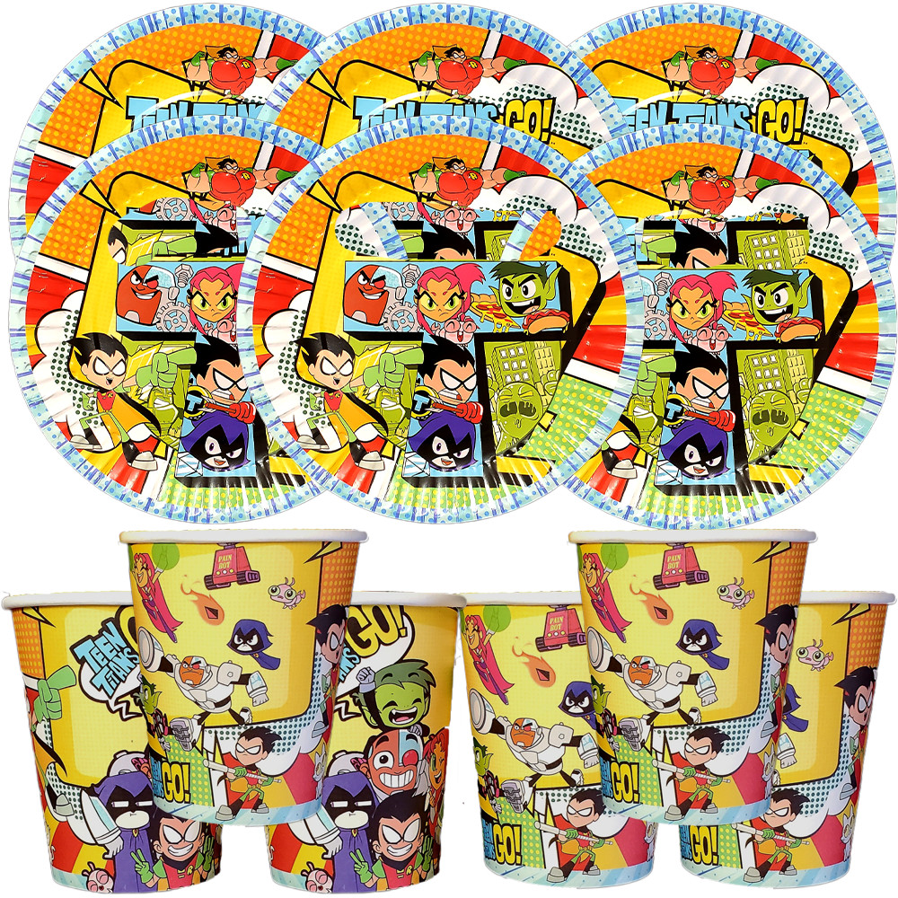 Cartoon Network Birthday Party Themes