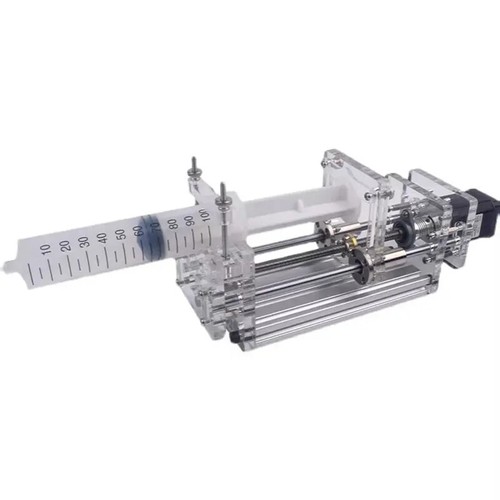 1-150ML Laboratory Micro Syringe Pump Propel Pump Liquid Glue Dispenser ...