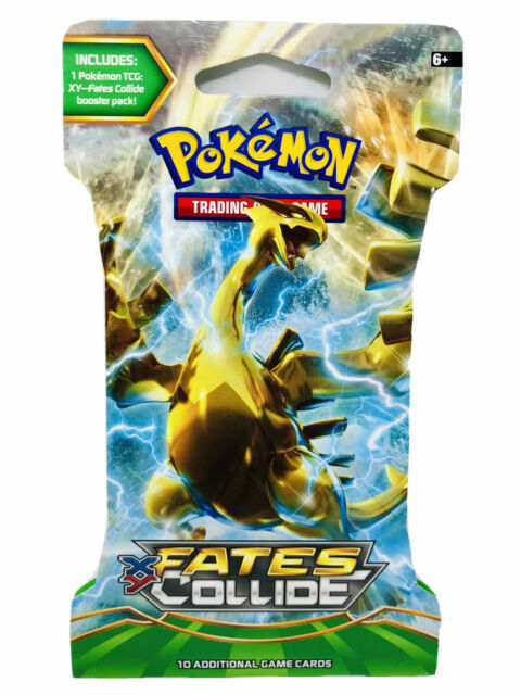 Pokemon TCG: Fates Collide Trading Cards - Pack of 10 for sale online ...
