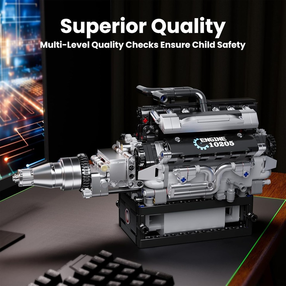 RR V12 Engine Kits That Runs, Build Your Own Combustion Engine, Model ...