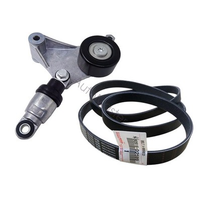 90916A2005 + 166202809 OEM Belt & Tensioner Set For Toyota 2.4L 3.3L | eBay