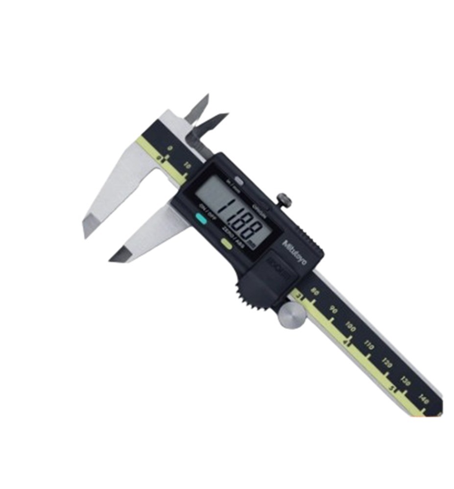 Electronic vernier digital calipers 0-18" (500-505-10) Metric-Inch w ...