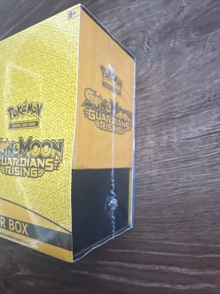 Pokemon TCG Sun & Moon Guardians Rising ETB Elite Trainer Box Sealed As ...