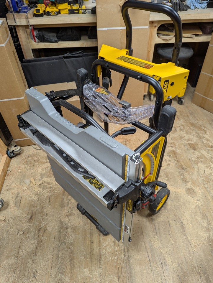 Dewalt DWE7491 10in 120V Table Saw 885911329163| eBay
