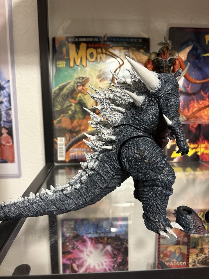 Custom Hiya Godzilla Spacegodzilla Monsterverse FOR PARTS (read ...