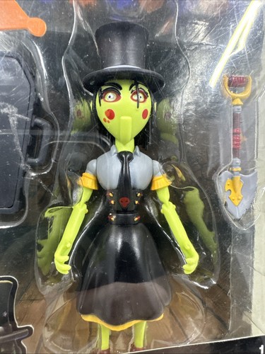 Showdown Bandit Miss Undertaker Action 5" Figure Series 1 | eBay