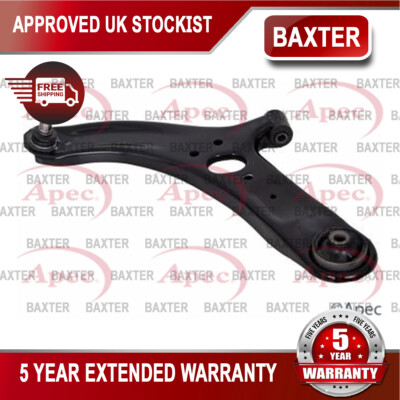 Fits Kia Rio 1.1 CRDi 1.2 1.4 Baxter Front Left Track Control Arm #1 ...