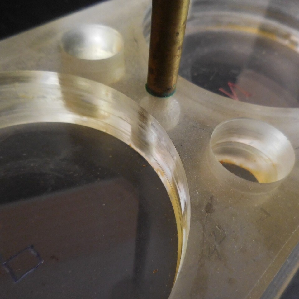 Vintage Art Deco Acrylic Glass Condiment Holder Table XXth N4414 | eBay