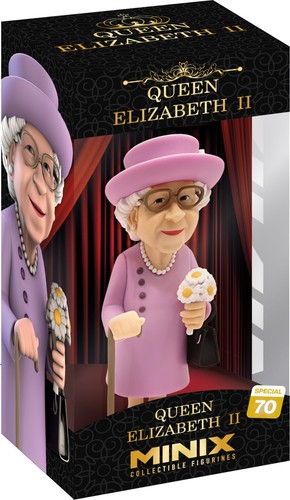 Minix Queen Elizabeth II Figure #70 NEW | eBay Australia