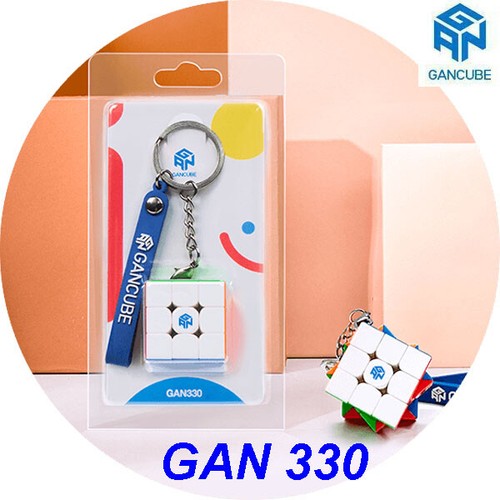 [AU Stock] GAN 330/328 3x3 30mm 28mm Mini Keychain Magic Speed Game ...