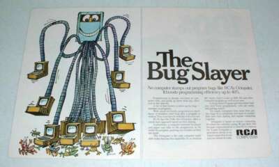 1969 RCA Spectra 70/46 Octoputer Computer Ad! | eBay