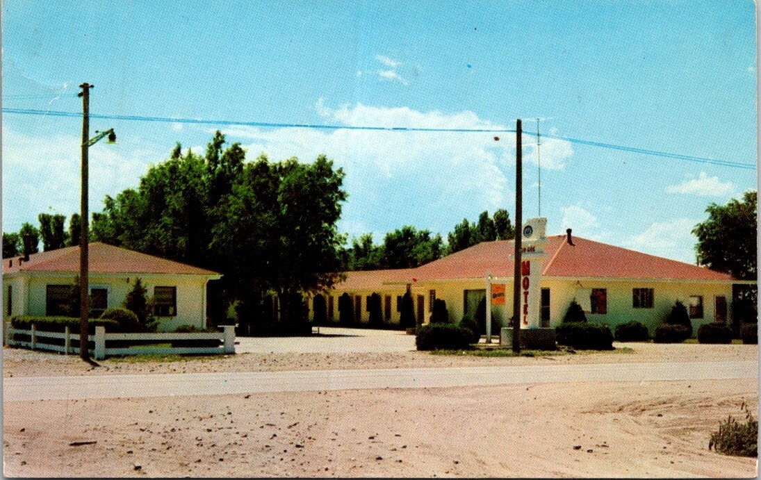 Scottsbluff NE Doo Dee Motel Nebraska Advertising Vintage Postcard | eBay
