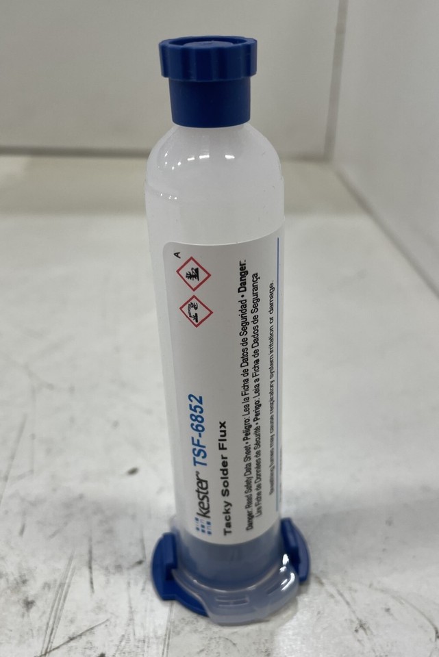 Kester 300203 Tacky Soldering Flux, Synthetic, Water Soluble, TSF-6852 ...