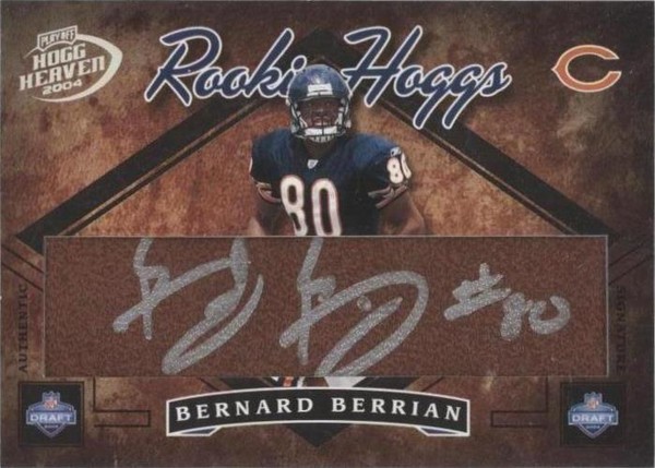 2004 Playoff Hogg Heaven - Rookie Hoggs Autographs #RH-41 Bernard ...