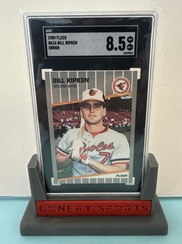 Bill Ripken 1989 Fleer (FF) Error Card #616 SGC 8.5 NM Mint | eBay
