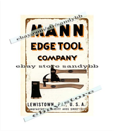 Florsh1949 Mann Edge Tool Company axes hatchets hammers firefighting ...