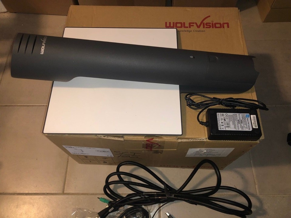 WolfVision VZ-3 Document Camera Visualizer Presenter for Meetings ...