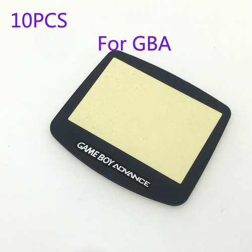 10pcs Replacement Plastic SCREEN LENS COVER LOGO for Game Boy Advance ...