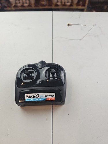 Vintage Nikko R/C Systems 27 MHz Full Function 2 Channel RC CVTTN7720 ...