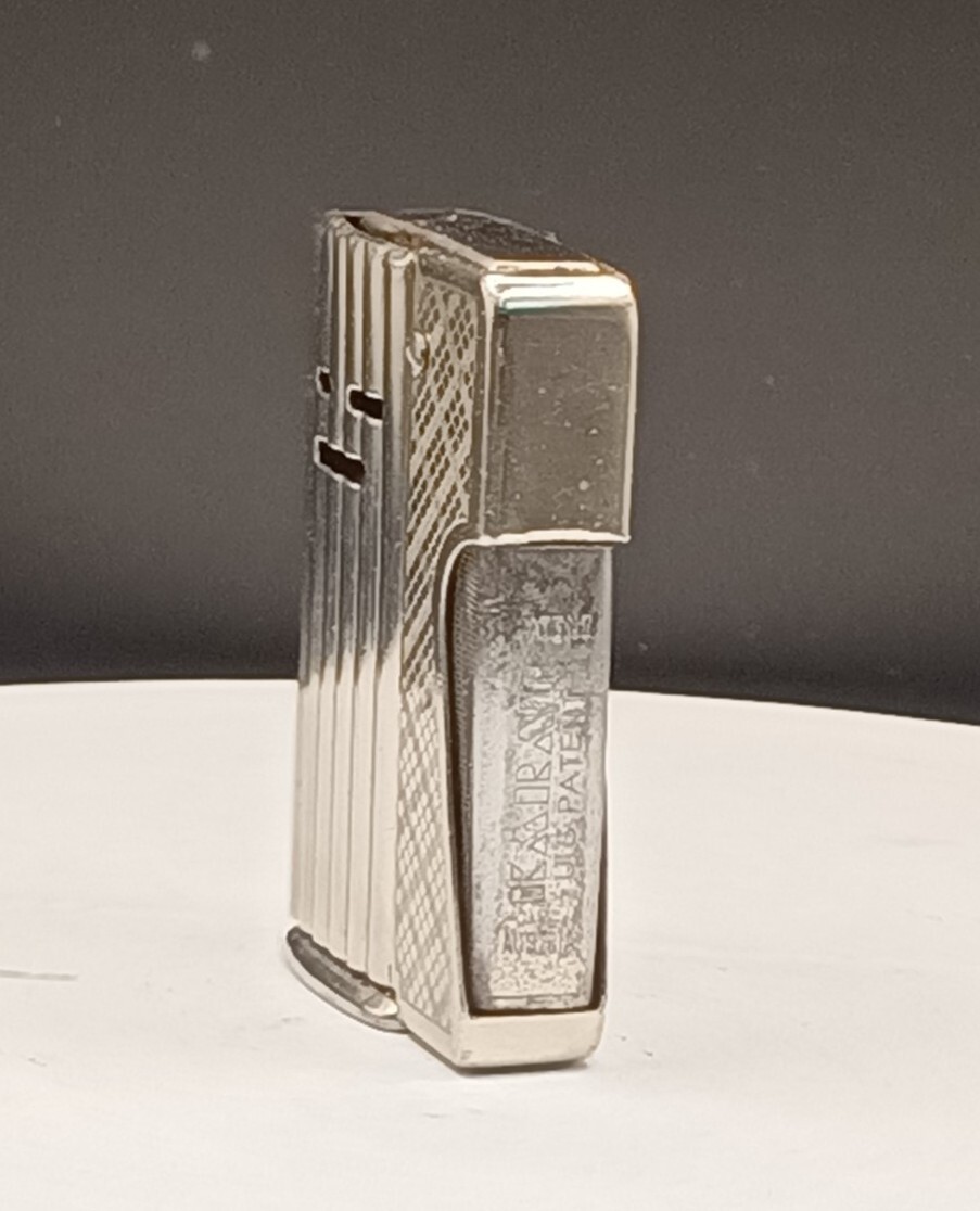 Vintage Karat Art Deco Petrol Squeeze Lighter Dubsky Metallwarenfabrik ...