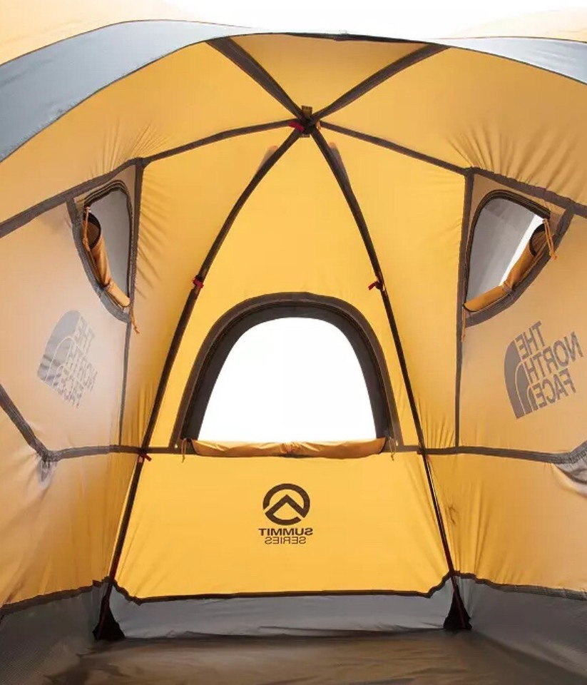 The North Face Assault 3 Person Summit Series Tent $1200 | eBay