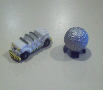 Disney Parks Collector Packs ~ Series 1 Spaceship Earth & CTX Rover ...