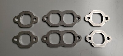 Chevrolet Small Block Exhaust Flanges - Stainless Steel, Corvette ...
