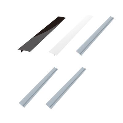 Stove Counter Gap Cover Silicone Easy to Install Office Desk Oven Gap ...