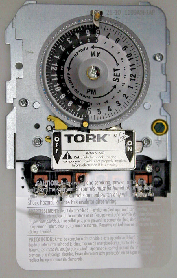 Tork Universal Replacement Timer Mechanism 1109AM-IAP #8ss | eBay