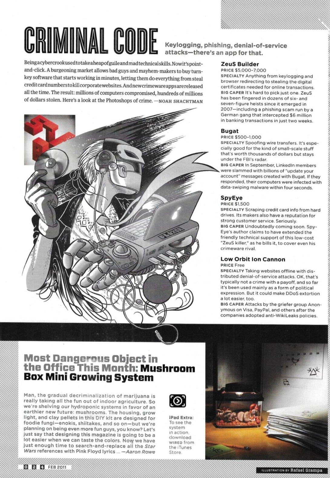 Wired Magazine Underworld Exposed Special Dark Side Tour WikiLeaks ...