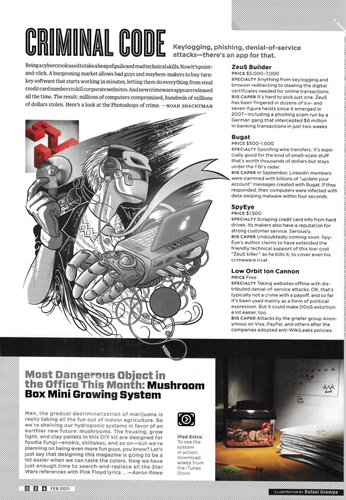 Wired Magazine Underworld Exposed Special Dark Side Tour WikiLeaks ...