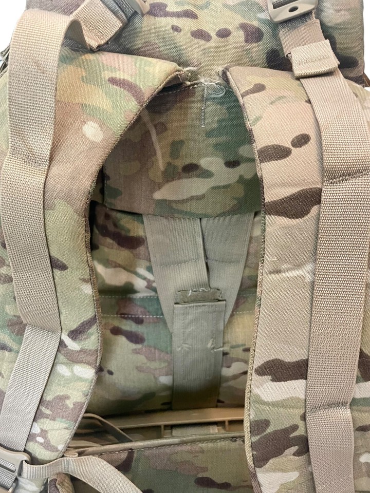 USGI MOLLE II Medium Rucksack Complete Assembly OCP EXCELLENT Complete ...
