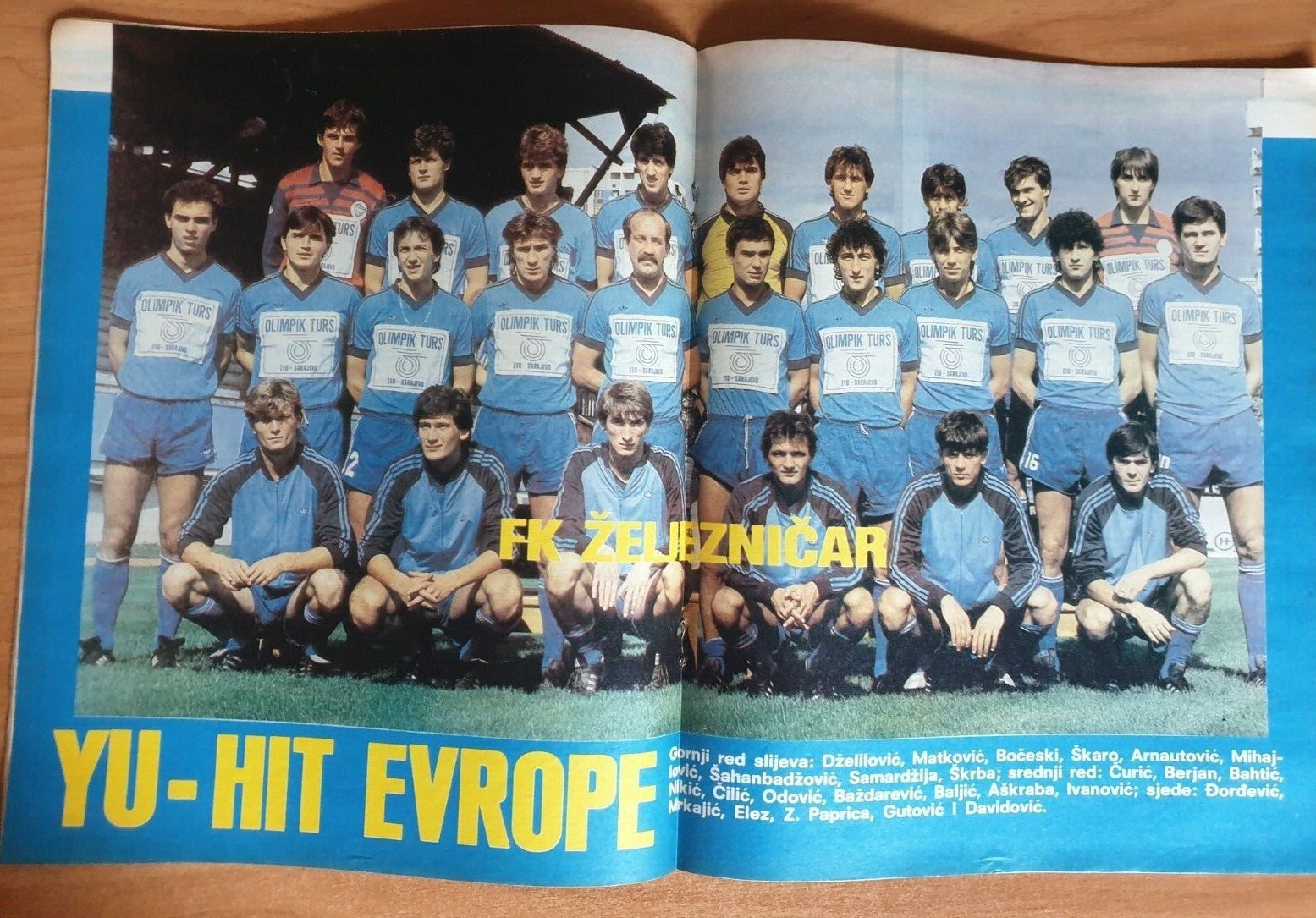 sport magazine SN REVIJA #428 basketball Drazen Petrovic Cibona cover ...