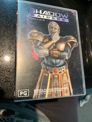 Shadow Raiders: Vol 3 Dvd Region 4 Rare | eBay
