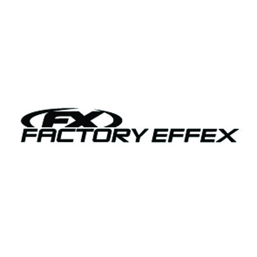 FACTORY EFFEX 14-94024 FX 2015 5' DIE-CUT STICKERS FXHORIZONTAL BLACK ...