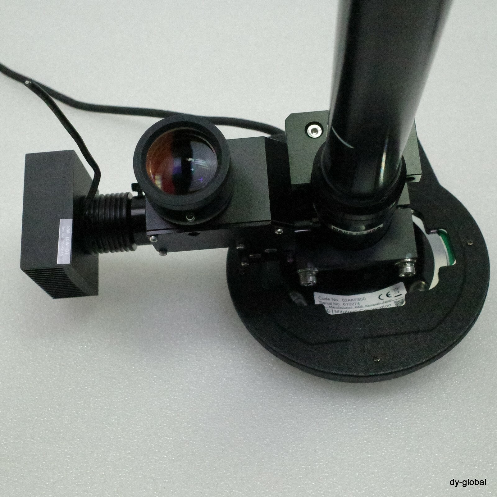 MITUTOYO Objective Lens Turret Used 02AKF850 SW-10W-OT OPTEM OPT-I-639 ...