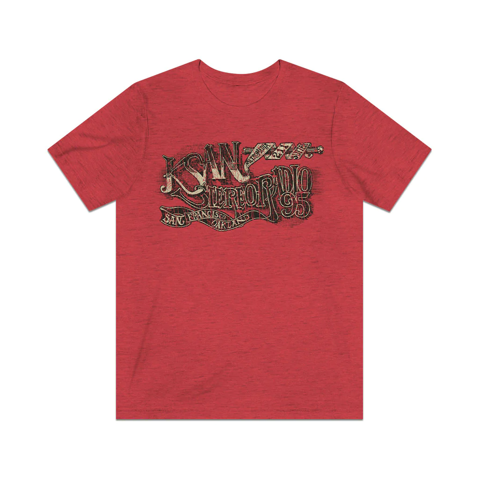 KSAN Stereo Radio 95 1968 Vintage Men's T-Shirt | eBay