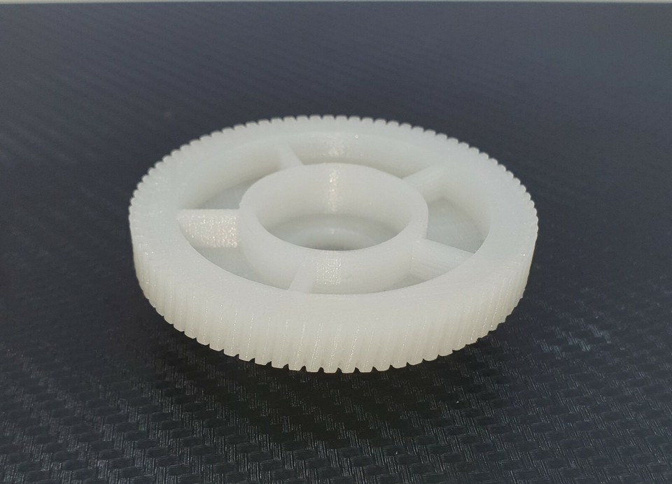 Nylon Gear For UNUS Motor Reducer MASRI A30 DF 24V MPN NM.00.35-04 Rear ...