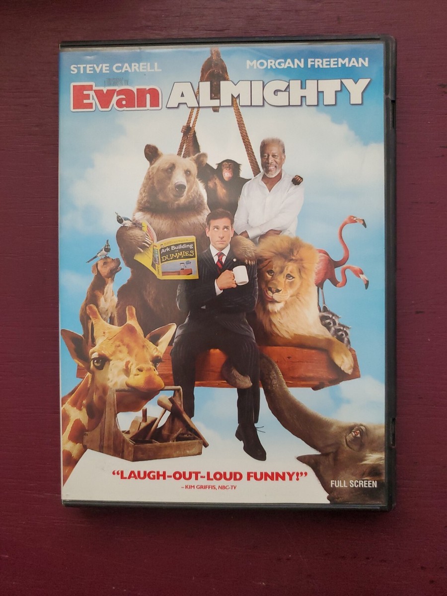 Evan Almighty Animals Arrive