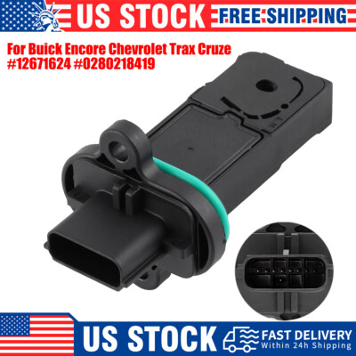 Mass Air Flow Sensor for Chevy Cruze Trax Sonic Buick Encore Verano OE ...