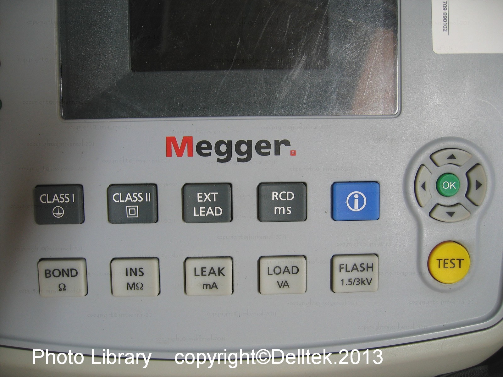 Megger Pat320 Pat Tester Optional Calibration & for sale online | eBay