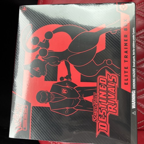 Pokemon Destined rivals ETB New , Sealed | eBay