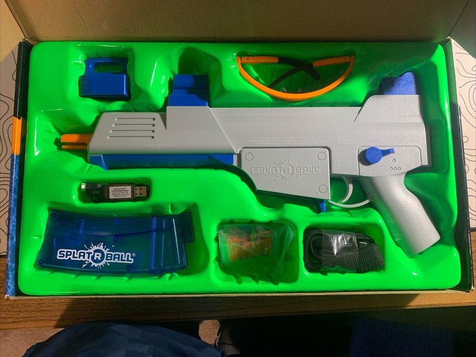 SplatRBall SRB400-SUB Water Gel Ball Blaster - 950004 810095760013 | eBay