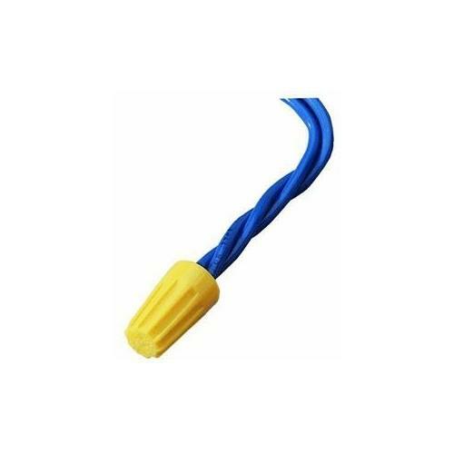 Ideal 30-074 Wire-Nut 74B Wire Connector, Yellow, 100 Pack | eBay