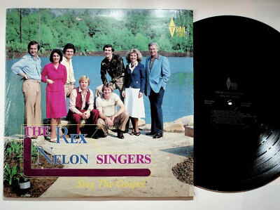 Rex Nelon Singers Sing The Gospel LP Trail Records TSRC 0890 Kingsport ...