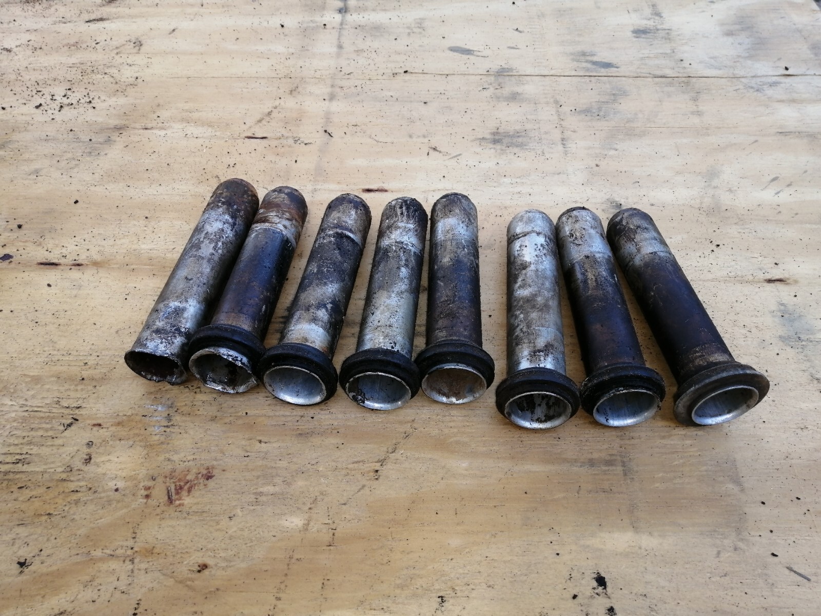 Spark Plug Tubes 1955 270 Super Red Ram Hemi | eBay