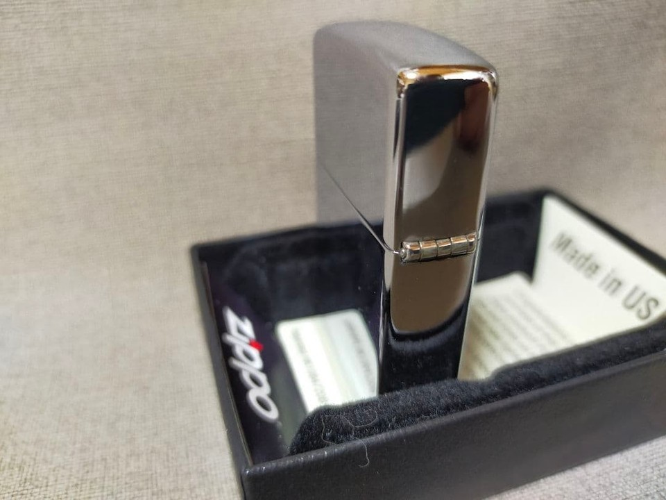 ZIPPO Logo Engraved | eBay UK