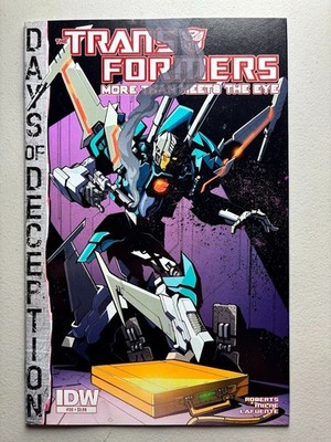 Transformers More Than Meets the Eye 38 • IDW Comics 2015 • James ...