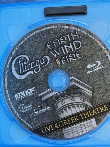 Chicago / Earth, Wind & Fire: Live at the Greek Theatre (Blu-ray, 2004 ...