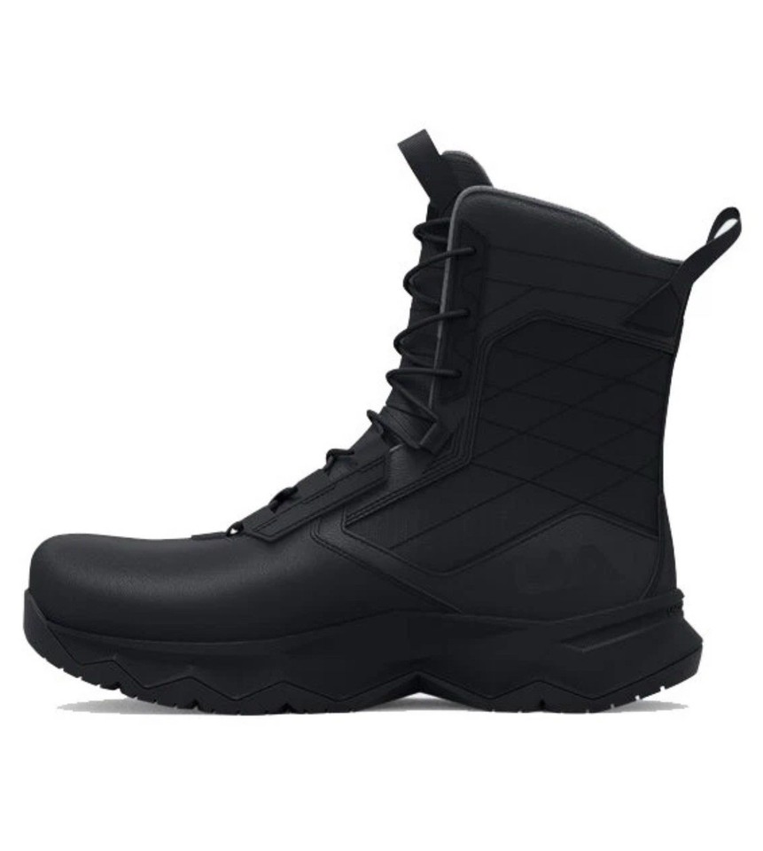 Under Armour Men's Stellar G2 Protect Military and Tactical Boot Black ...